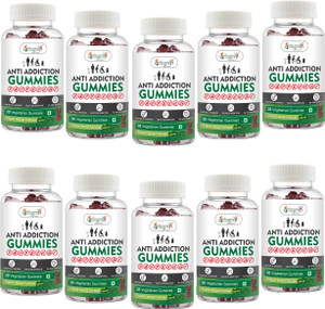 Vringra Anti Addiction Gummies-Addiction Free Quit-Stop Addiction ...
