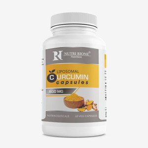 NutriRione Nutri Rione Liposomal Curcumin, Encapsulated, high ...