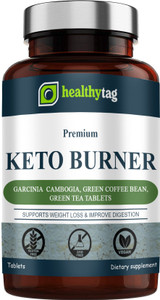 Healthy Tag Keto Tablets, Keto Burner, Fat Burner Tablets (G64) Price ...
