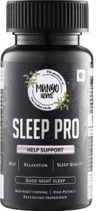 MANGO HERBS SLEEP PRO: Natural & Non-Addictive-Fight Jet Lags, Night ...