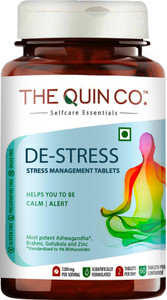 The Quin Co. De-Stress: Stress Management Tablets Price in India - Buy ...