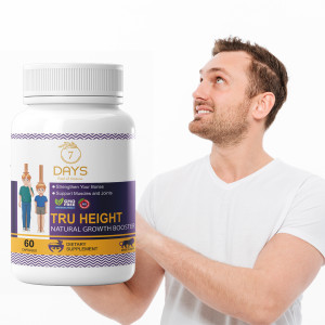 7 Days Tru Height Capsule for long looks Speed Height Capsule Price in ...