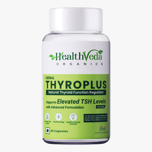 Health Veda Organics Thyroplus Supplements for Thyroid support Price in ...