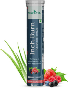 Neuherbs Plant Based Inch Burn 20 effervescent tablets For Fat Burning ...