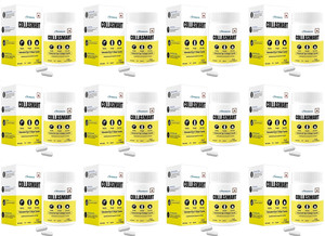 Collasmart UC-II Undenatured Type II Collagen Capsules |(45 Capsules) x ...