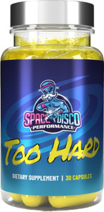 Too Hard Natural Male Supplement Real Ingredients Real Results (Pack of ...