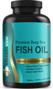 Vitaminvine Deep Sea Fish Oil 2500mg (Omega 3 Fish Oil) (H52) Price in ...
