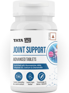 TATA 1mg Joint Support Advanced Tablet with Glucosamine, MSM ...