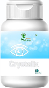 Provit Wellness Crystalix Eye Supplement (Lutein & Zeaxanthin) for ...