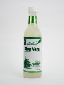 unicare Aloe Vera Juice -Aloe Barbadensis Miller Syrup 500ml Price in ...