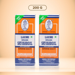 LAXMI Sat Isabgol Psyllium Husk Pack of 1 Price in India - Buy LAXMI ...