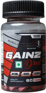 MUSCLE SIZE GAINZ DROL (BULKING ENERGY STRENGTH) Price in India - Buy ...