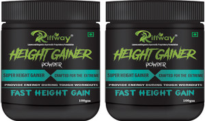 Riffway Max Height Powder /Helps To Grow at Any Age By Lengthening ...