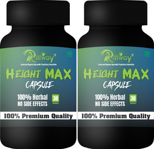 Riffway Max Height Capsule |Supports To Grow at Any Age |Herbal Height ...