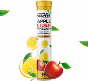 gdm nutraceuticals llp Apple Cider Vinegar+ 15 Effervescent Tablets ...