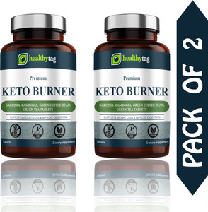 Healthy Tag Keto Tablets, Keto Burner, Fat Burner Tablets (S205) Price ...