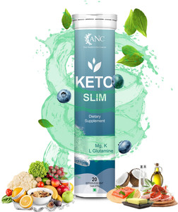 ANC Keto Slim Tablets For Weight Loss With Effervescent Water Soluble ...