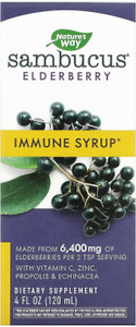 Nature's Way Sambucus Immune Syrup, 4 fl oz (120 ml) Price in India ...
