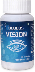 AZTECA HERBAL NATURAL Oculus Vision Complete Eye Health Supplement ...
