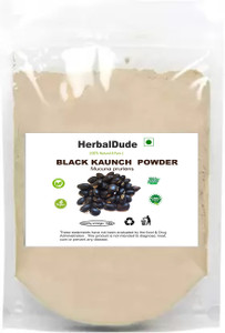 HERBALDUDE Black Kaunch beej Powder Mucuna Pruriens, Kala Koch Alkushi ...