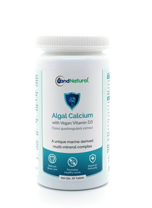 6thandNatural ALGAL CALCIUM WITH VEGAN VITAMIN D3 Price in India - Buy ...