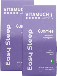 VITAMUCH Easy Sleep Gummy Price in India - Buy VITAMUCH Easy Sleep ...