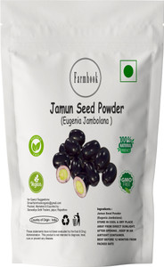 Farmhook Jamun Seed Powder for Diabetes Price in India - Buy Farmhook ...