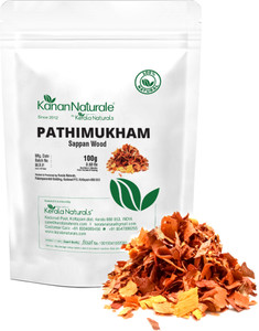 Kerala Naturals Pathimukham / Sappan Wood 100g Price in India - Buy ...