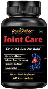 Ramoshdhee Joint care capsules for joint and body pain relief | 60 ...