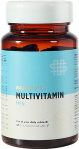 Supermeds Multivitamin For Men | Supports Immune System | For Stamina ...