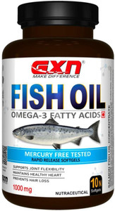 GXN Omega 3 Fish Oil Price in India - Buy GXN Omega 3 Fish Oil online ...
