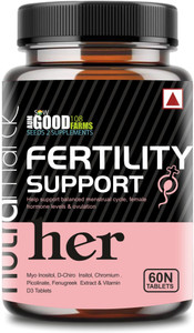 NUTRAMARCK Fertility Support Her Tablets | Enhances Female Reproductive ...