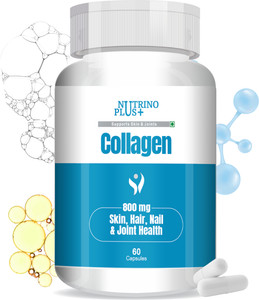 Nutrinoplus Collagen Complex 800mg With Cellulose for Healthy Skin ...