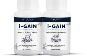 Ayuvya i-GAIN | Helps in Gaining Weight | Pack of 2 Price in India ...
