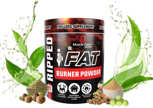 Muscle Gears Fat Burner Powder For Men and Women|weight loss solution ...