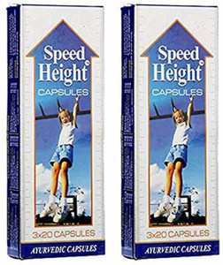 Speed Height Capsule 2 x 60 = 120 Capsules Price in India - Buy Speed ...