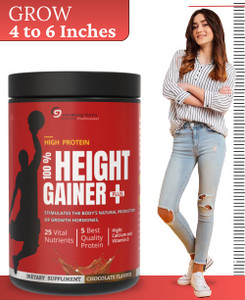 The Gromming guru Height Gainer - Height Growth Powder with 26 ...