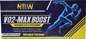 NBW VO2 Max Boost | Improves Aerobic Capacity, Oxygen Uptake & Sprint ...