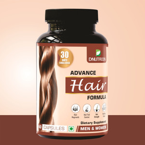 DNUTRIXN Advance Hair Formula| Solution of all Hair Problems |Advanced ...