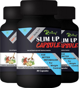 Riffway Slim Up Capsule |Ayurvedic Weight Loss Capsule , For Fast Fat ...