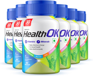 Health Ok Mankind With Multivitamin&Improve Energy, Builds Immunity 30 ...