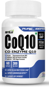 NutriJa Coenzyme Q10 (CoQ10) 300MG - 60 Capsules Price in India - Buy ...