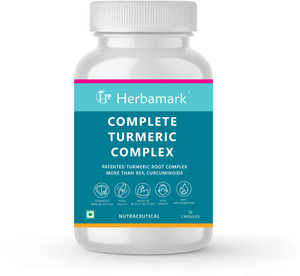 Herbamark Complete Turmeric Complex | 95% Curcuminoids | Joint Health ...