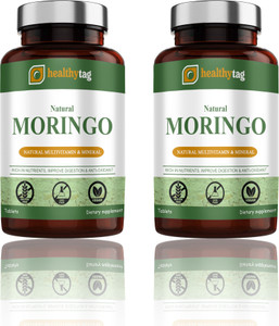 Healthy Tag Moringa Tablets Natural Moringa Tablets (K260) Price in ...