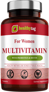 Healthy Tag Multivitamin For Women Tablets (D58) Price in India - Buy ...