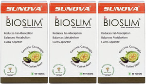 SUNOVA Bioslim 60 Tablets (60 Tablets) x Pack Of 3 Price in India - Buy ...
