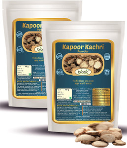 biotic Kapoor Kachri Powder - Hedychium Spicatum - Kapur Kachri Powder ...