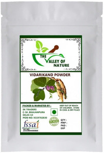 The Valley OF NATURE VIDARIKAND (tuberosa) POWDER 100 GM Pueraria (100 ...