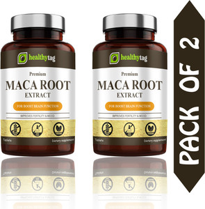 Healthy Tag Maca Root Tablets Enriched with Maca Root Extract (D209 ...