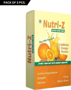Nutri-Z Instant Energy Drink Powder for Men & Women | Boost Stamina ...